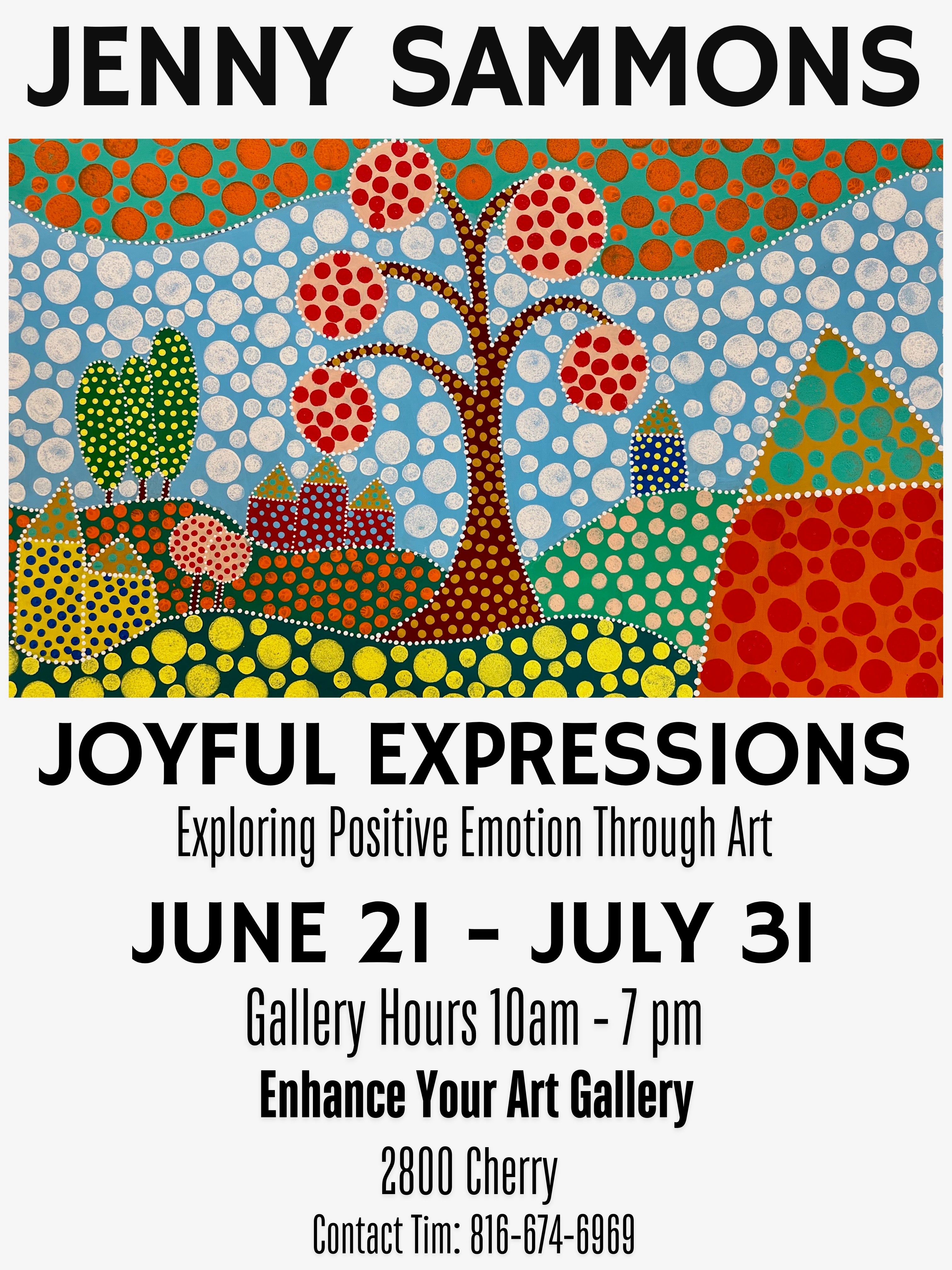 Joyful Expressions: Exploring Positive Emotion Through Art – Jenny ...